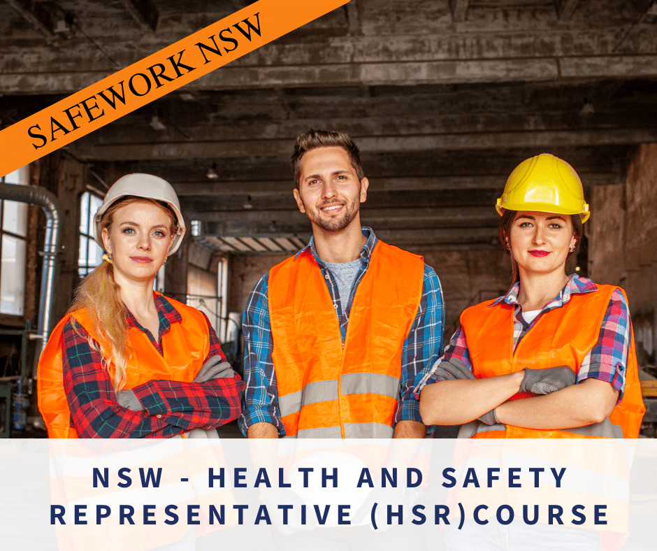 NSW Health and Safety Representative (HSR) Training Courses - Dowell ...